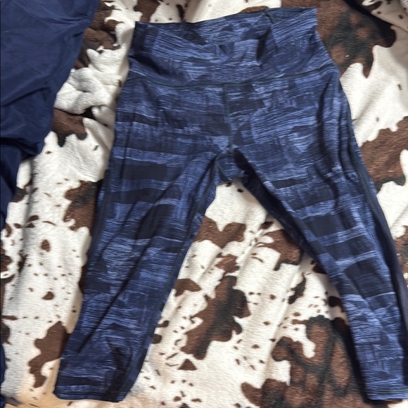 lululemon athletica | Pants & Jumpsuits | Lululemon Athletica Blue ...